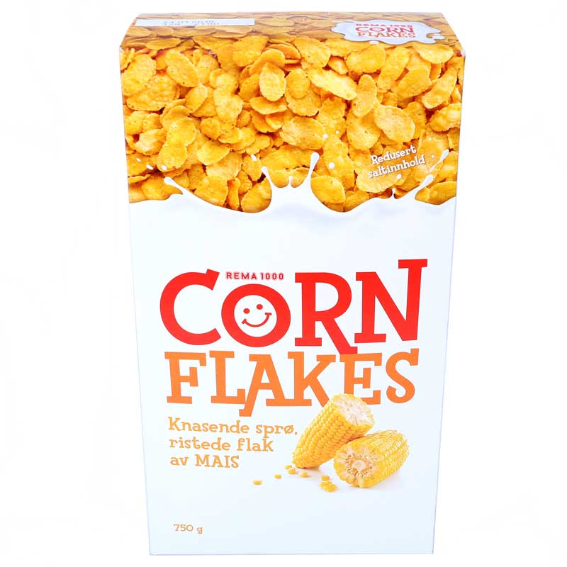 Ernæringstest av frokostblandinger