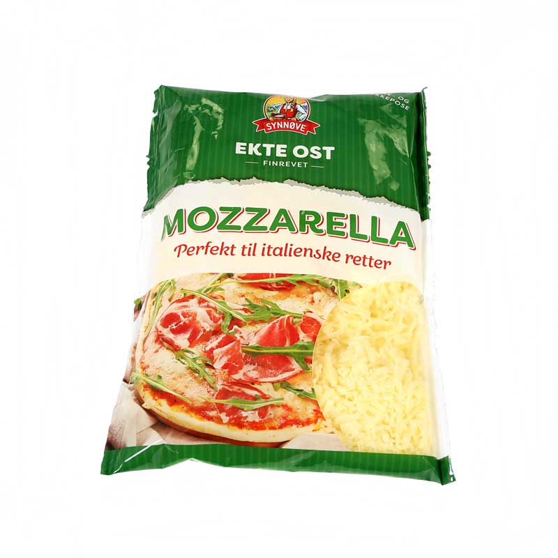 Ernæringstest av revet ost: Det er én type du bør styre unna